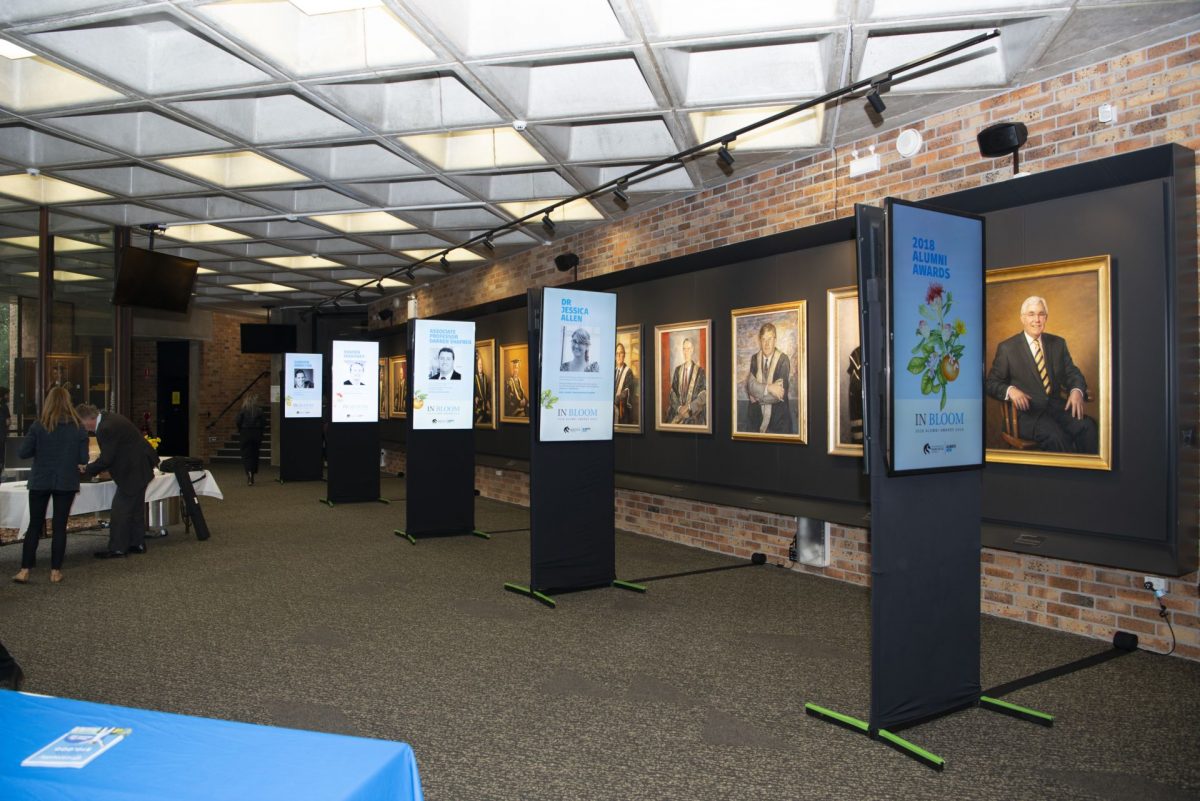 Portrait LED Screens – Fordtronic AV – Audio Visual Hire