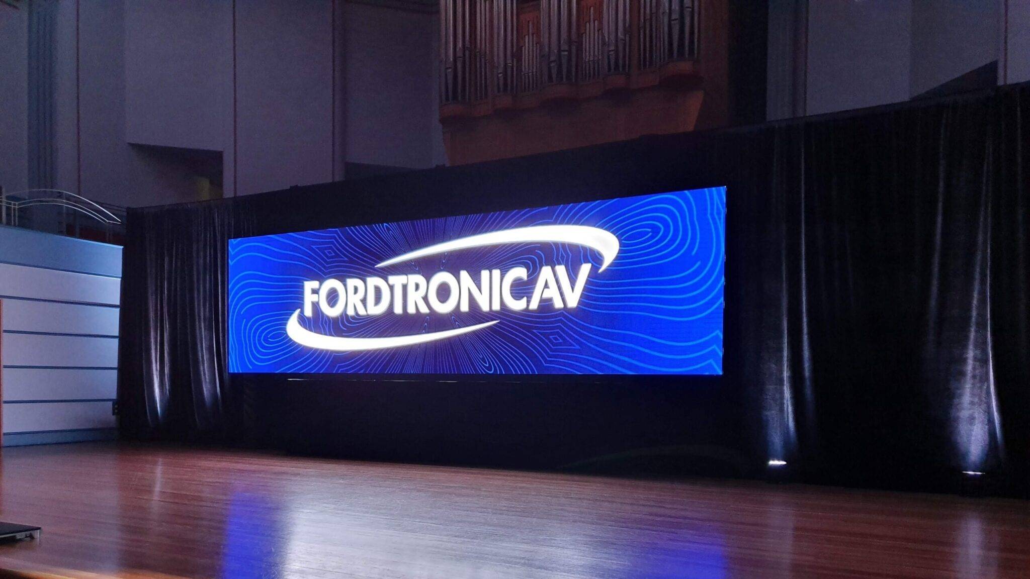 Fordtronic AV – Audio-Visual Hire Specialists