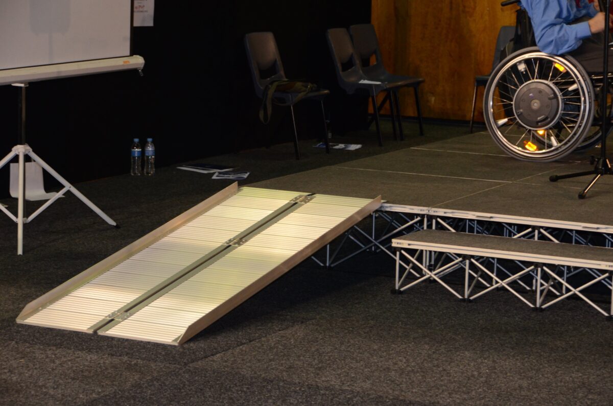 Wheel Chair Ramp - Fordtronic AV