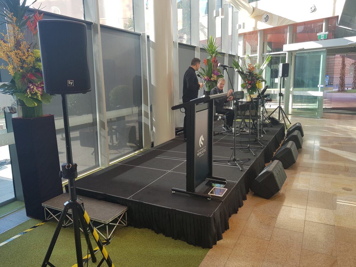 Lectern – Fordtronic AV