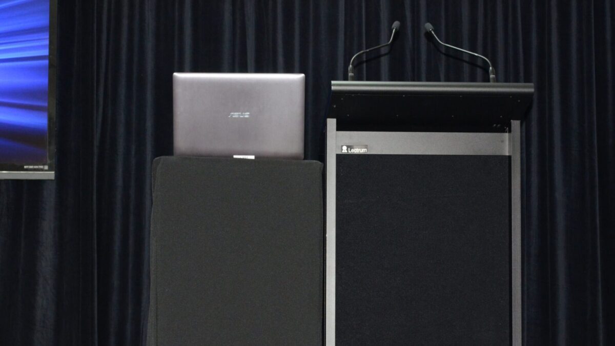 Lectern - Fordtronic AV