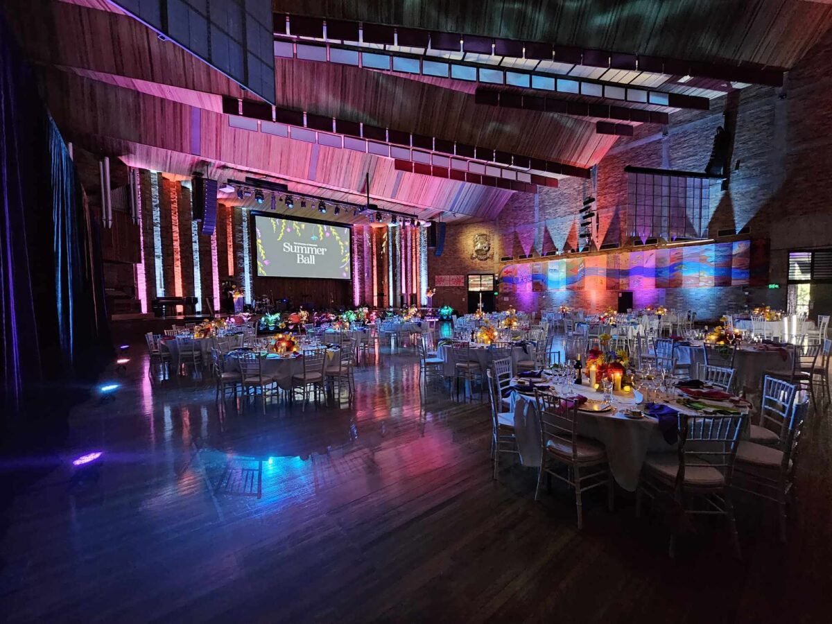 2023 Summer Grad Ball - Fordtronic AV